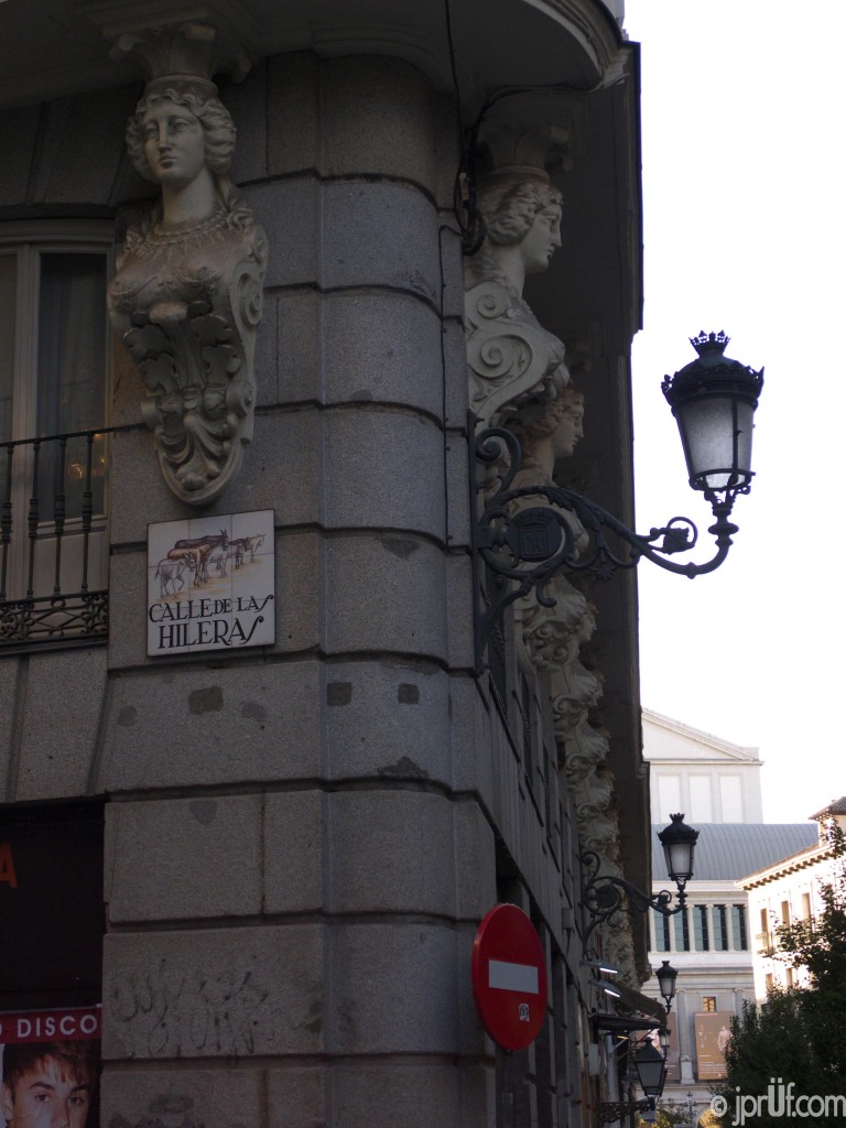 What Spanish Street Signs Reveal About Spaniards